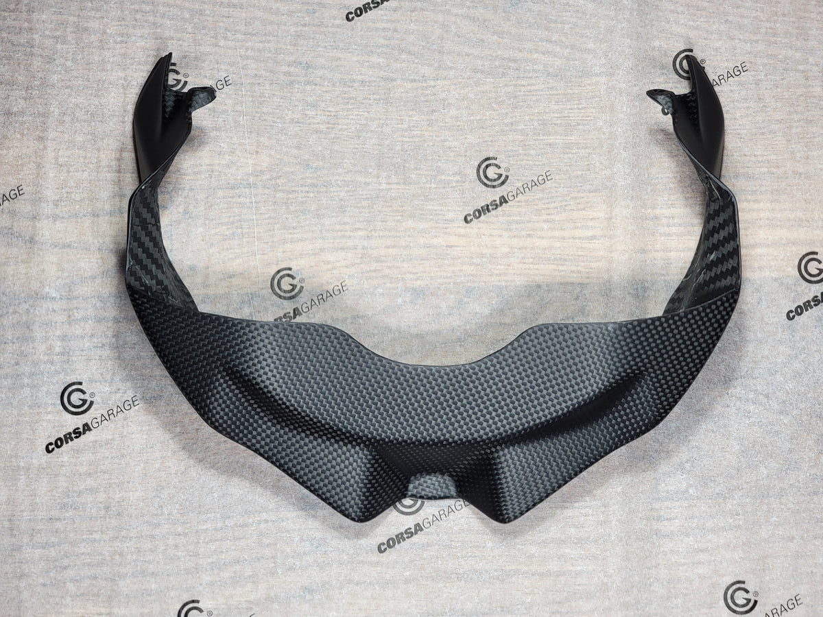 Ducati Streetfighter V4/S V2 Carbon Fiber Headlight lower guard front ...