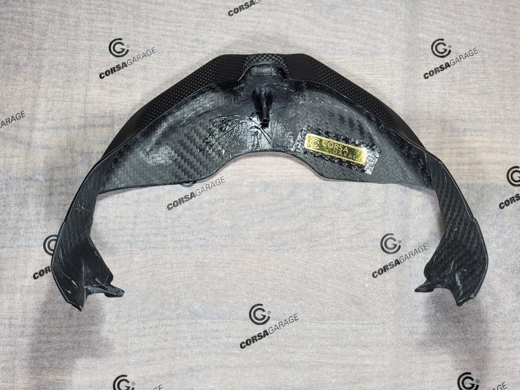 Ducati Streetfighter V4/S V2 Carbon Fiber Headlight lower guard front ...