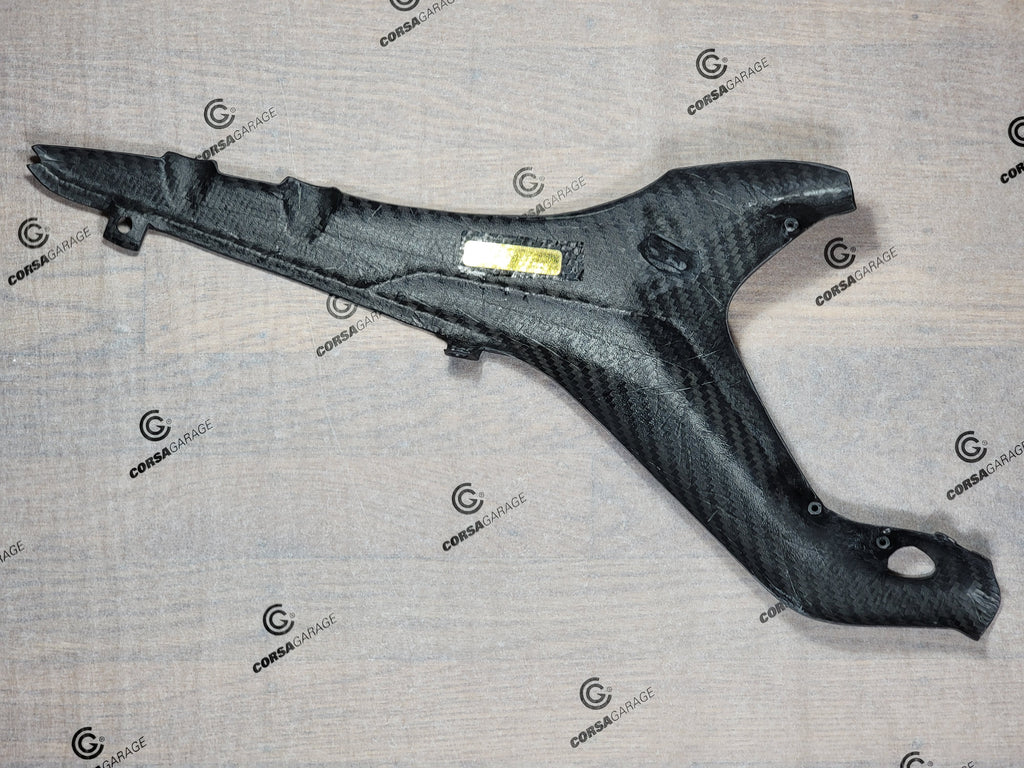 Ducati Streetfighter V4 S Carbon Fiber Subframe Covers 2020-2022 – Corsa Garage
