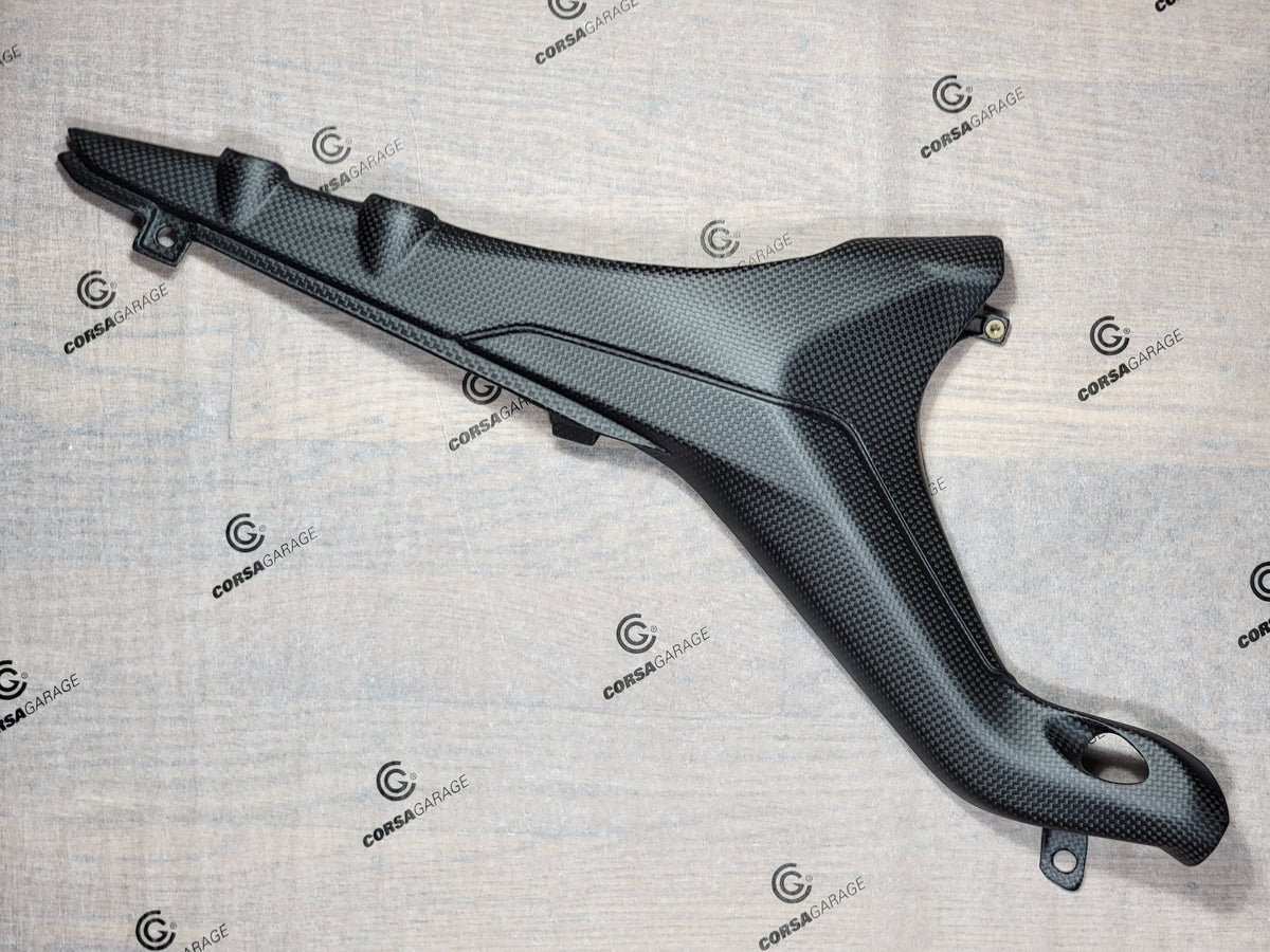 Ducati Streetfighter V4 S Carbon Fiber Subframe Covers 2020-2022 ...