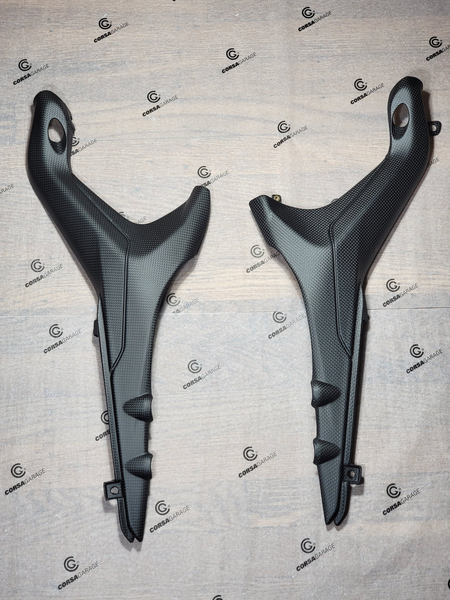 Ducati Streetfighter V4 S Carbon Fiber Subframe Covers 2020-2022 ...
