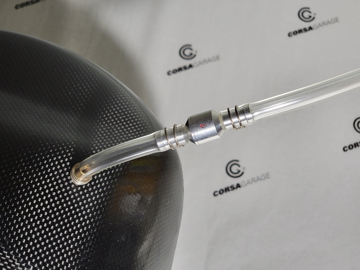 Racing fuel tank check valve kit – Corsa Garage