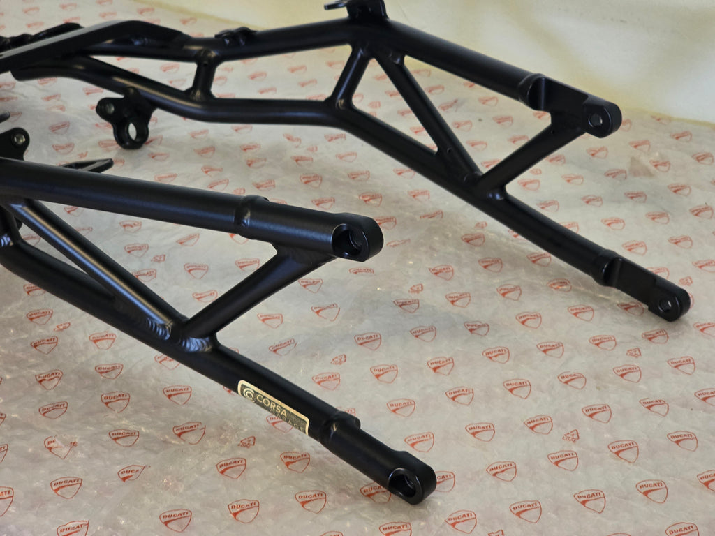 Lightweight Aluminum Subframe for Ducati Hypermotard 796 and 1100 ...