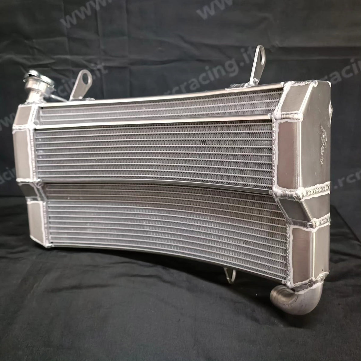 RC Racing Dual Core Race Radiator 2006-2008 Ducati Monster S4RS – Corsa ...