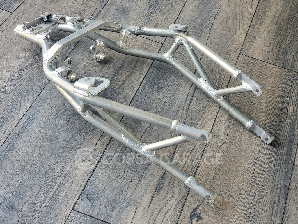 Lightweight Aluminum Subframe for Ducati Hypermotard 796 and 1100 ...