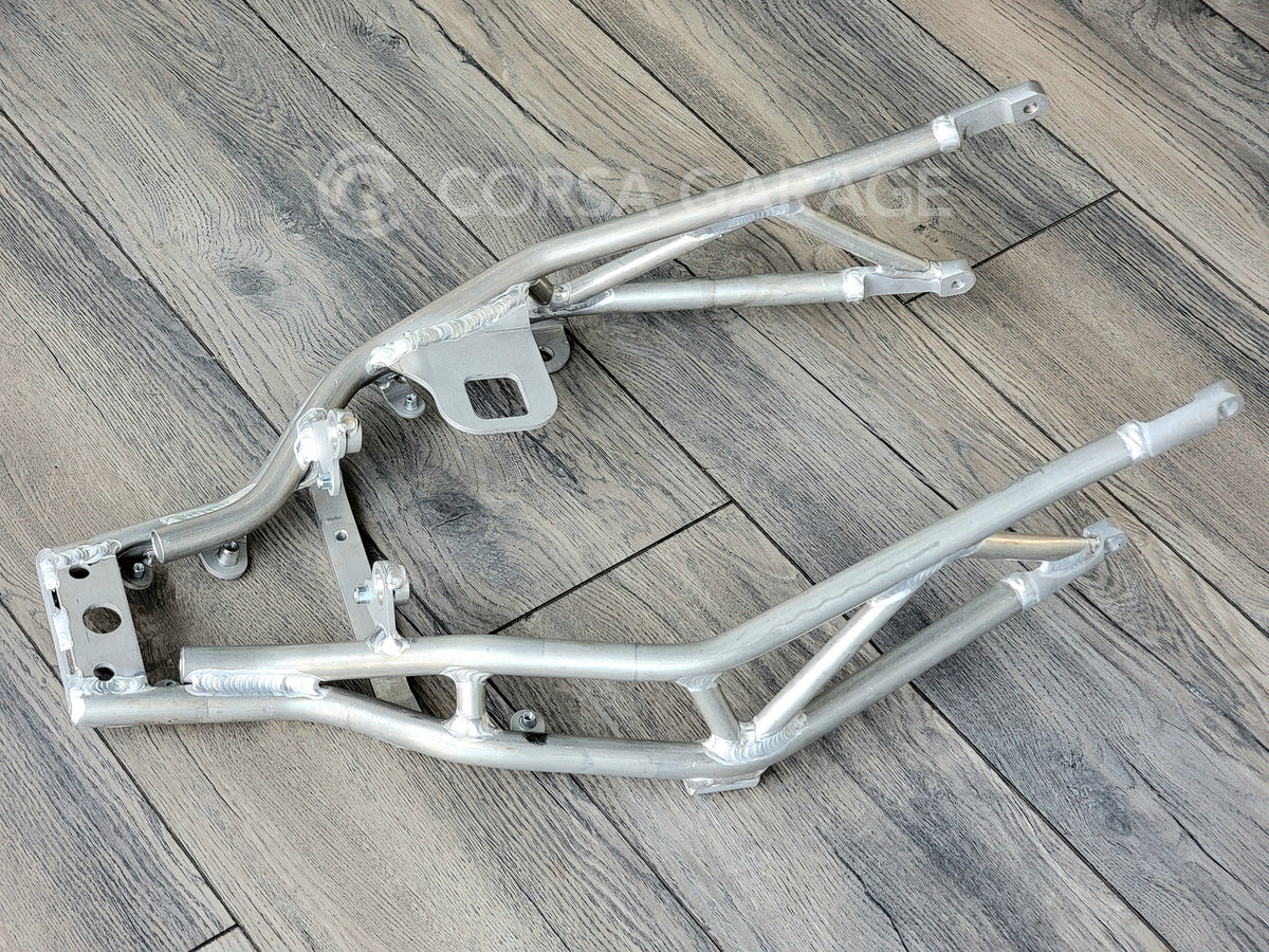 Lightweight Aluminum Subframe for Ducati Hypermotard 796 and 1100 ...