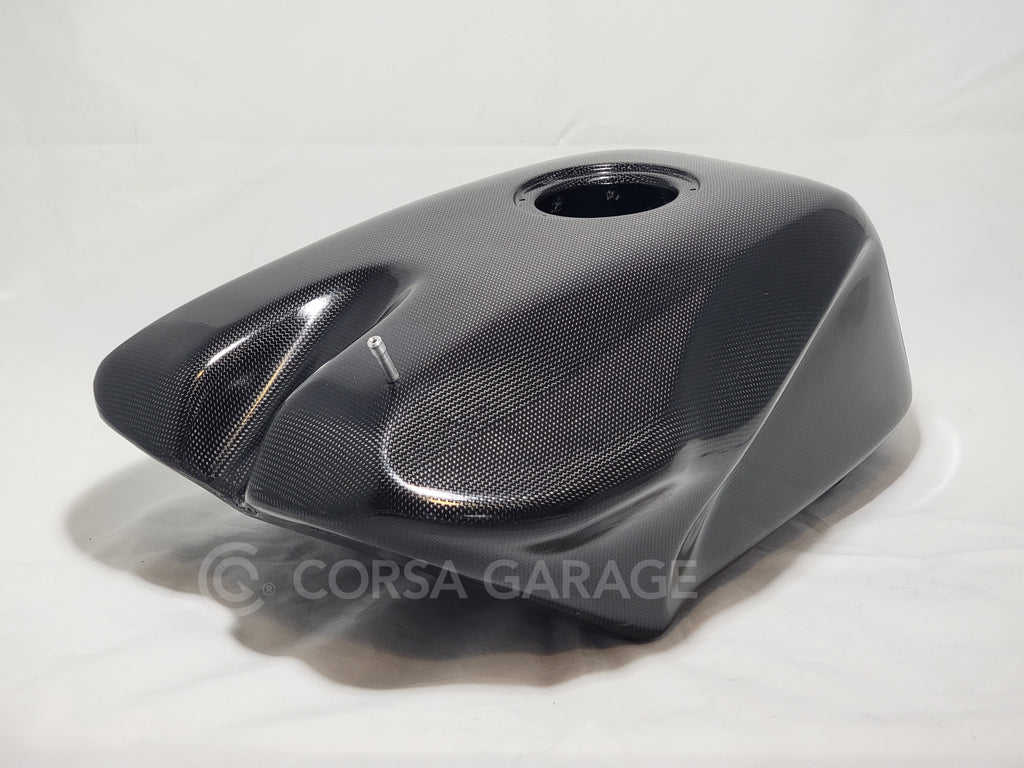 Ducati 748-998 Carbon Fiber Racing Fuel Tank – Corsa Garage