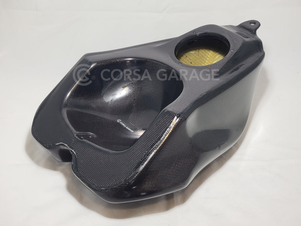 Ducati 748-998 Carbon Fiber Racing Fuel Tank – Corsa Garage