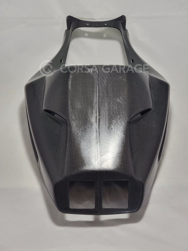 Ducati 748 to 998 carbon fiber tail section – Corsa Garage