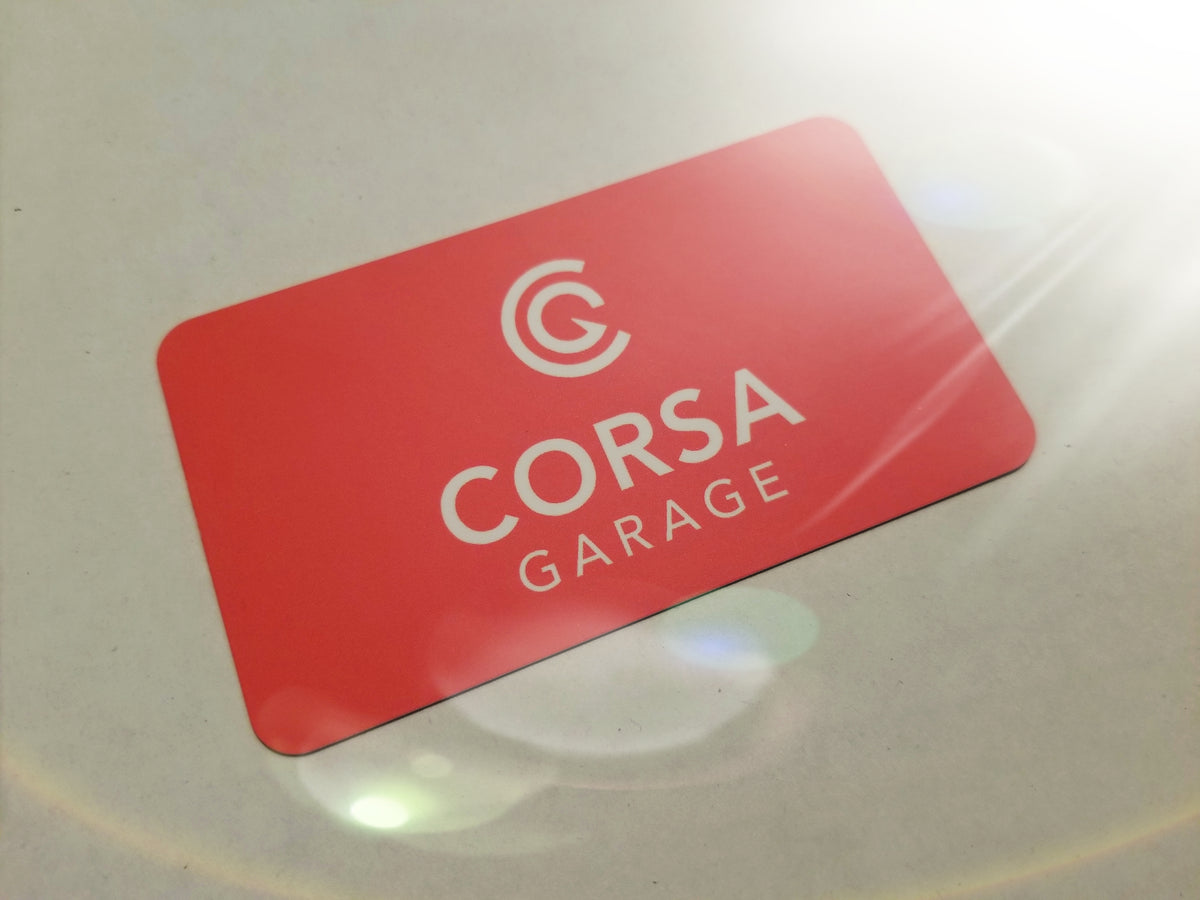 Corsa Garage Gift Card