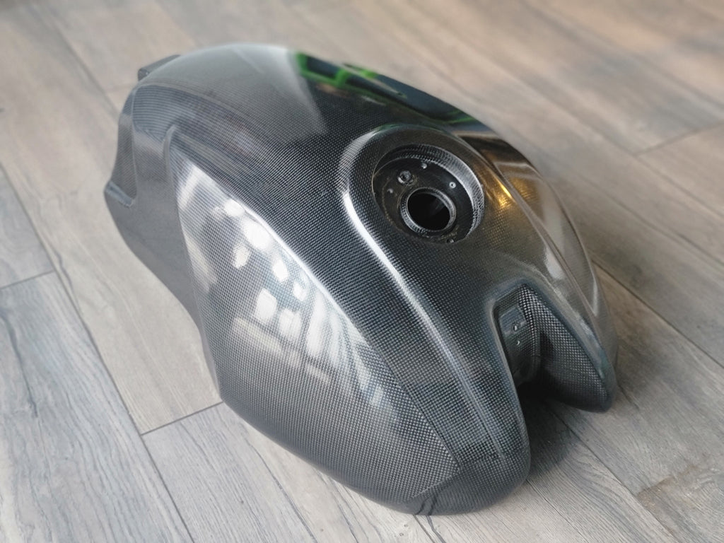 Ducati Monster S4RS Carbon Fiber fuel tank – Corsa Garage