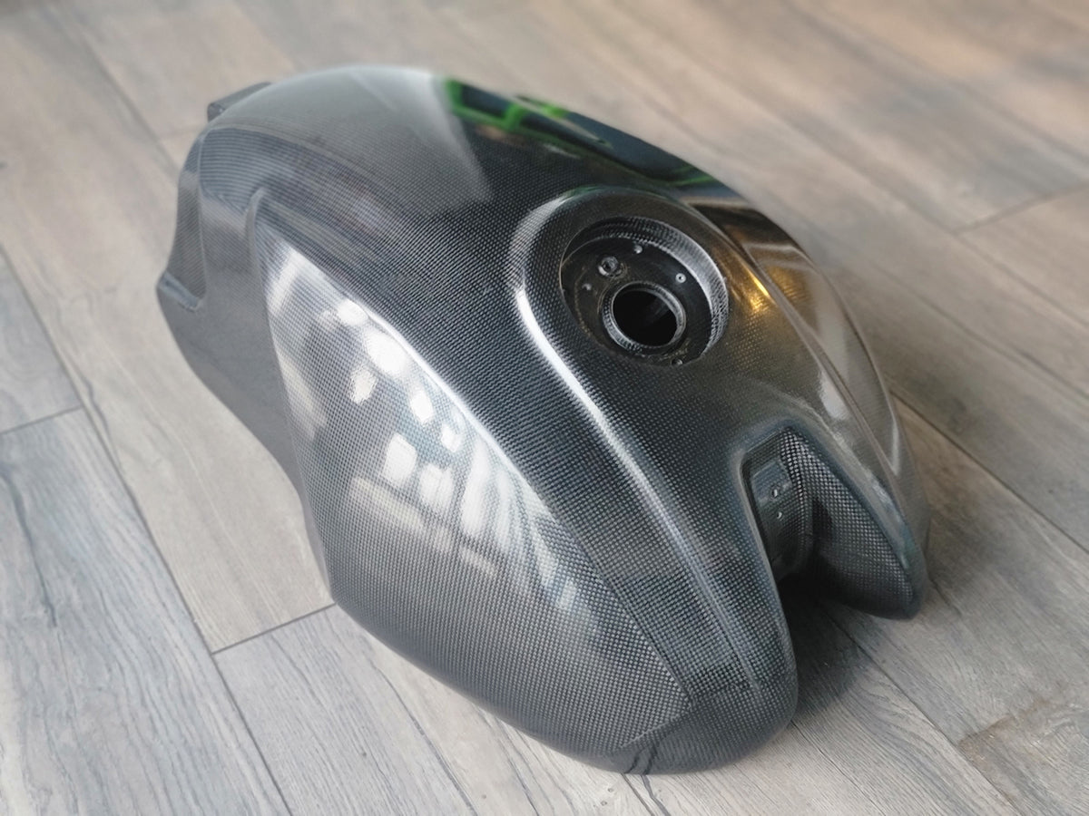 Ducati Monster S4RS Carbon Fiber fuel tank – Corsa Garage