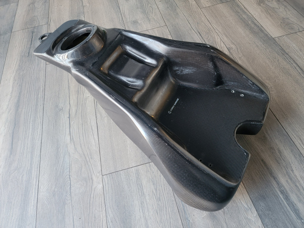 Ducati 999 Carbon Fiber Fuel Tank – Corsa Garage