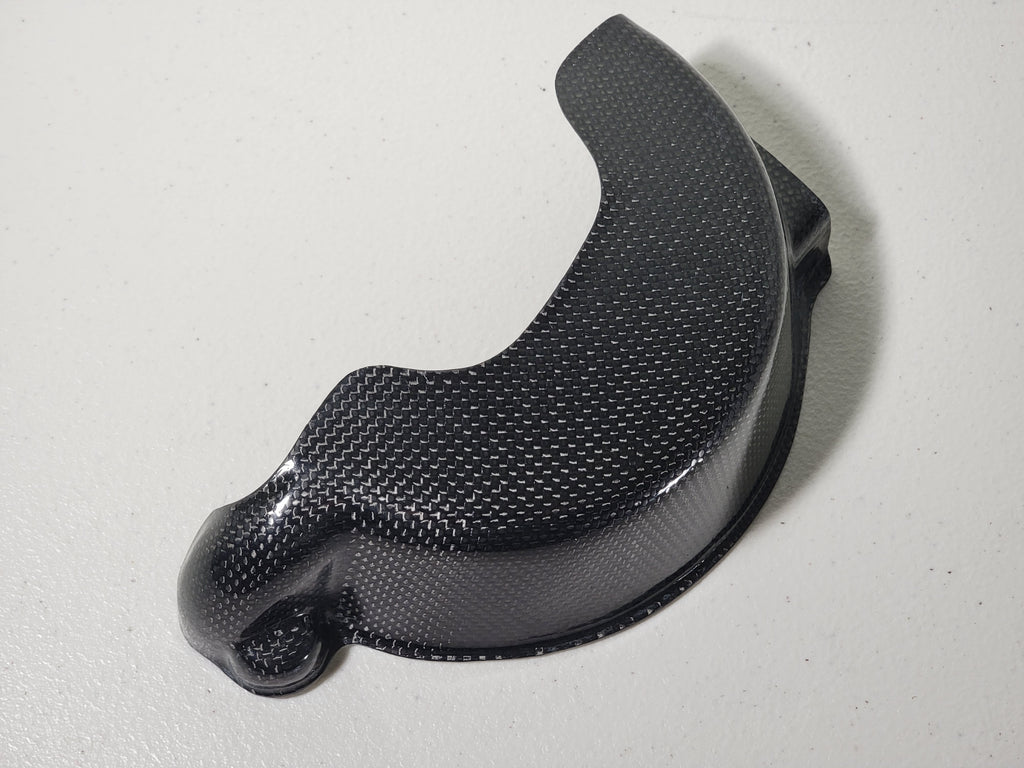 Carbon Fiber Alternator Case Protector Ducati 848 1098 1198 – Corsa Garage