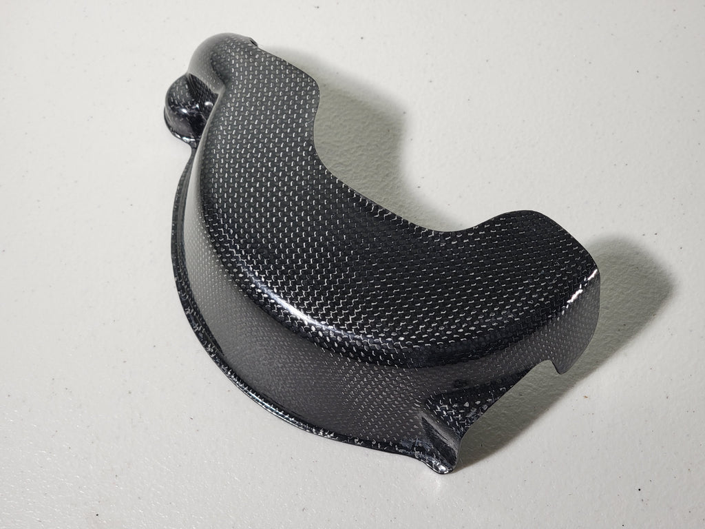 Carbon Fiber Alternator Case Protector Ducati 848 1098 1198 – Corsa Garage