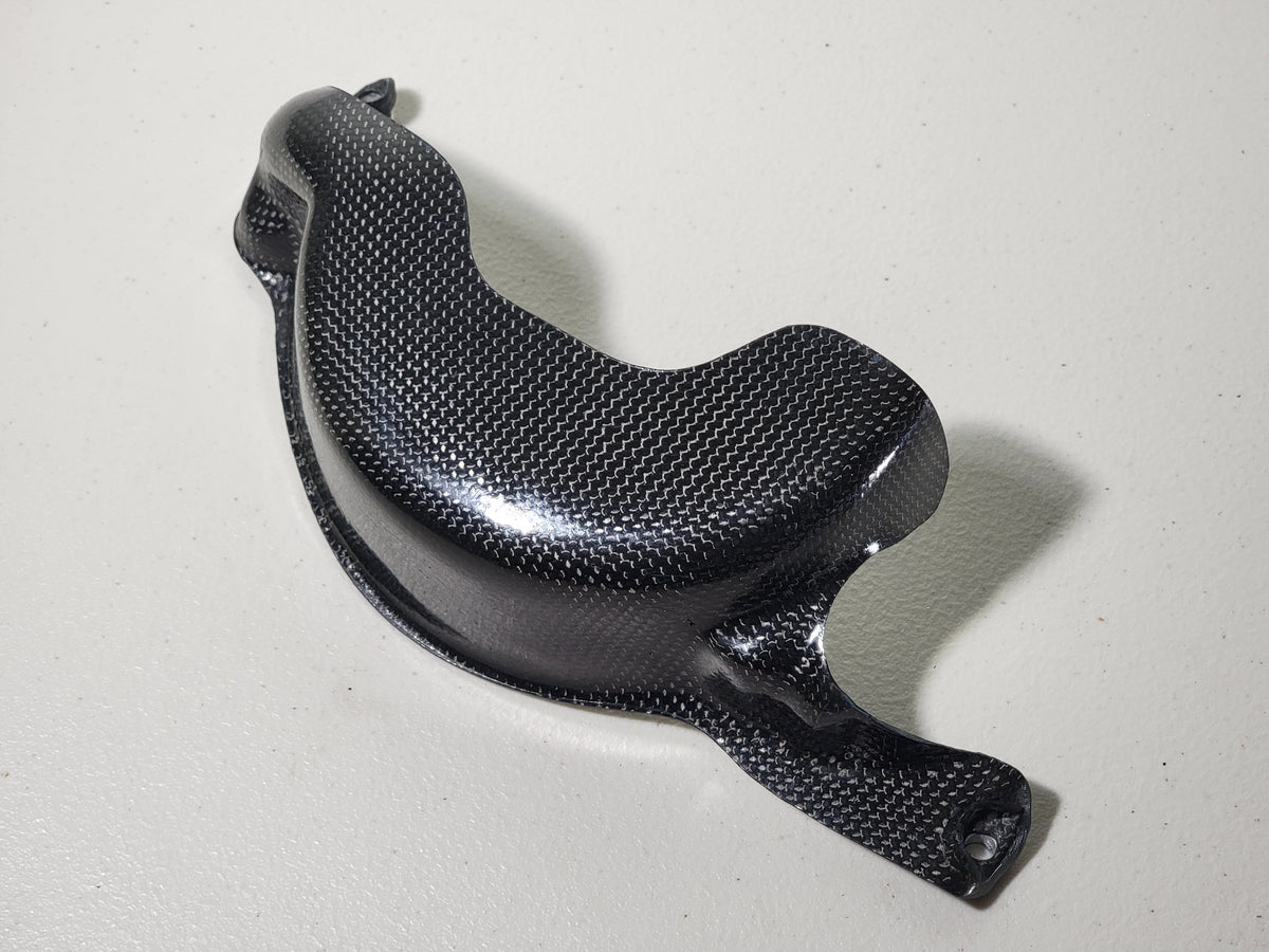 Carbon Fiber Alternator Case Protector for Ducati 848 1098 1198 – Corsa ...