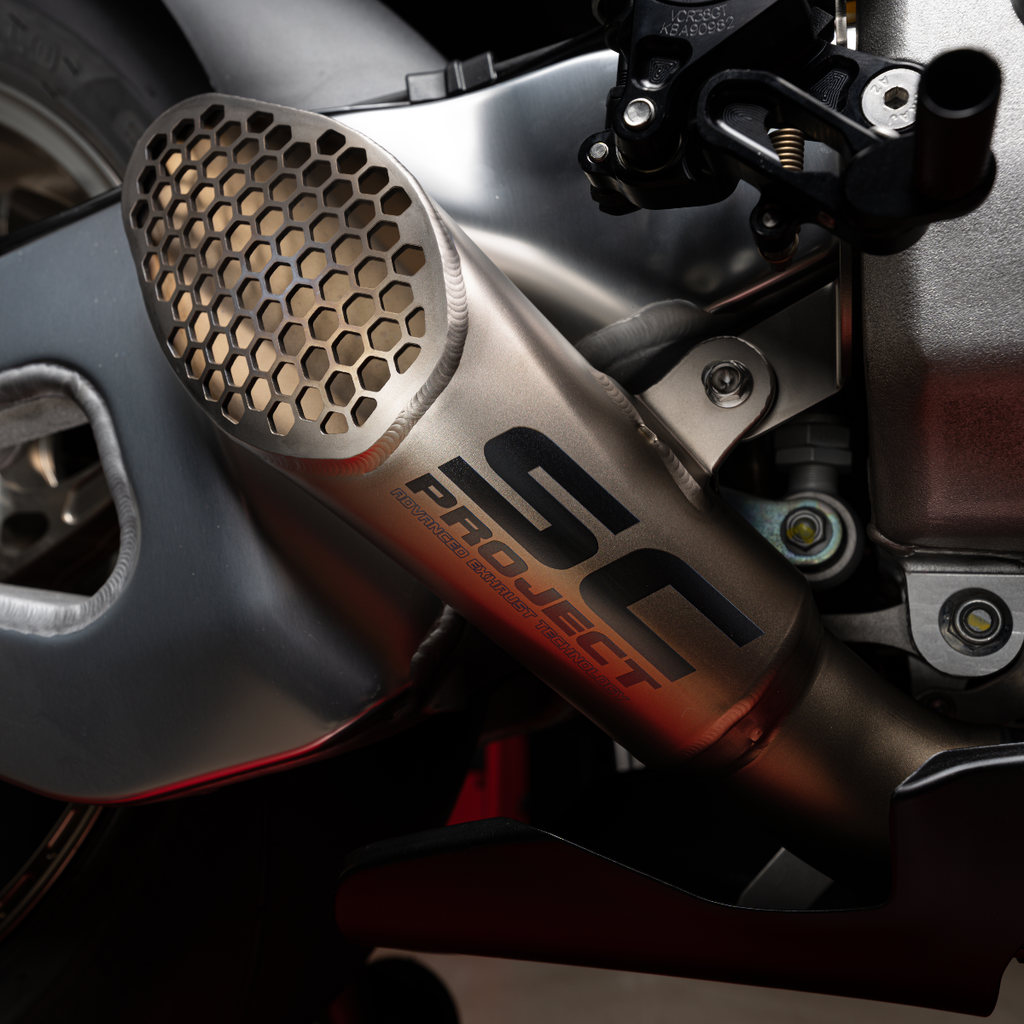 GP-22 Exhaust by SC-Project for Aprilia RSV4 1100 and Tuono 1100 2021 ...