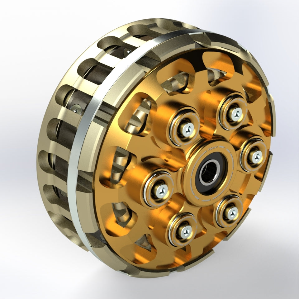 Ducati Dry Slipper Clutch with basket – Corsa Garage