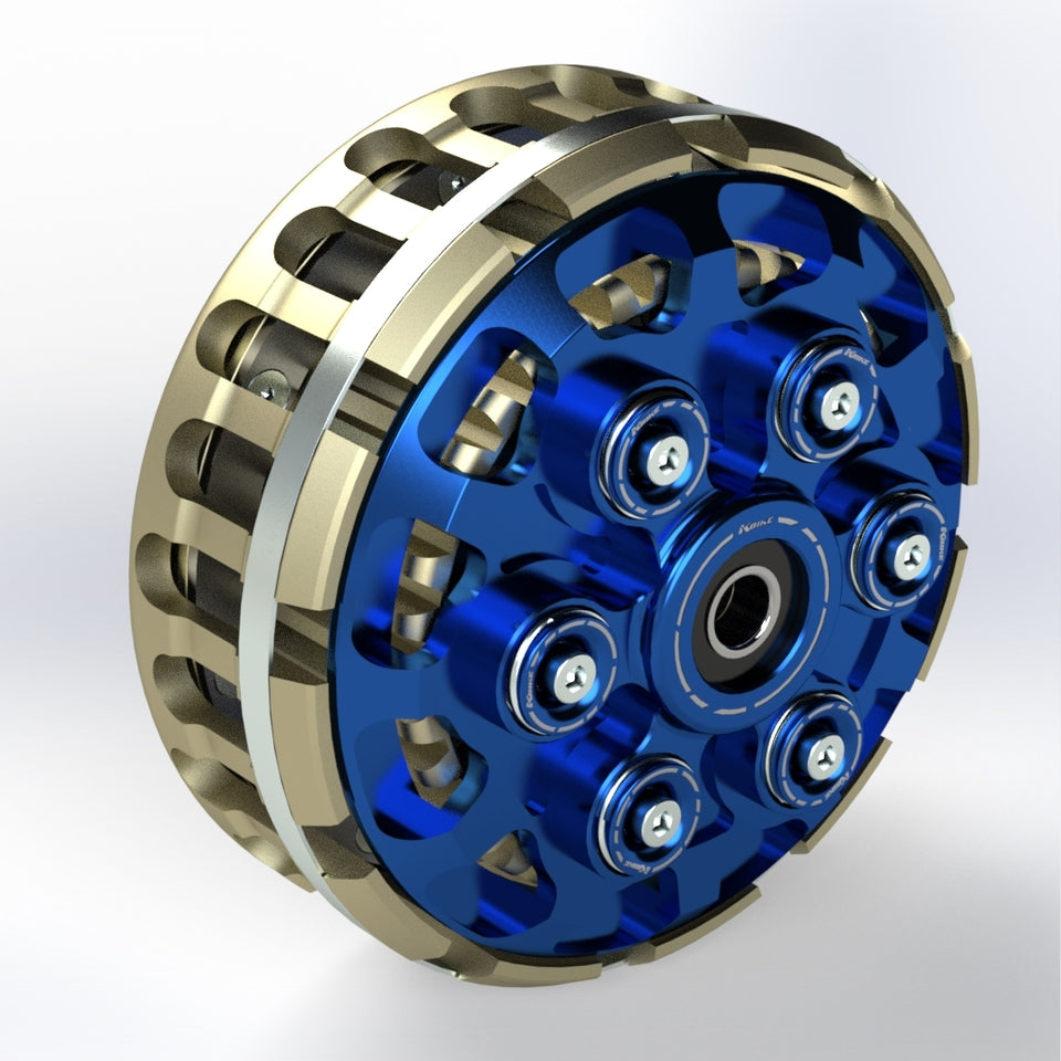 Ducati Dry Slipper Clutch with basket – Corsa Garage