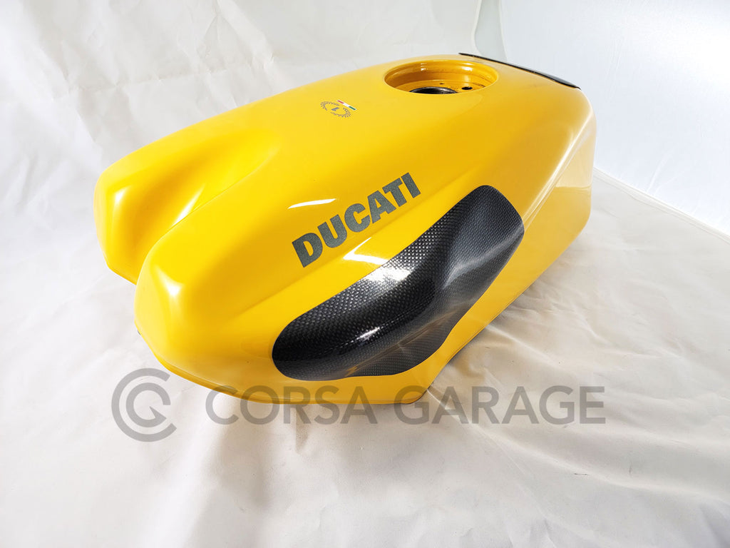Carbon Fiber Fuel Tank Protector Set for Ducati 748-998 – Corsa Garage
