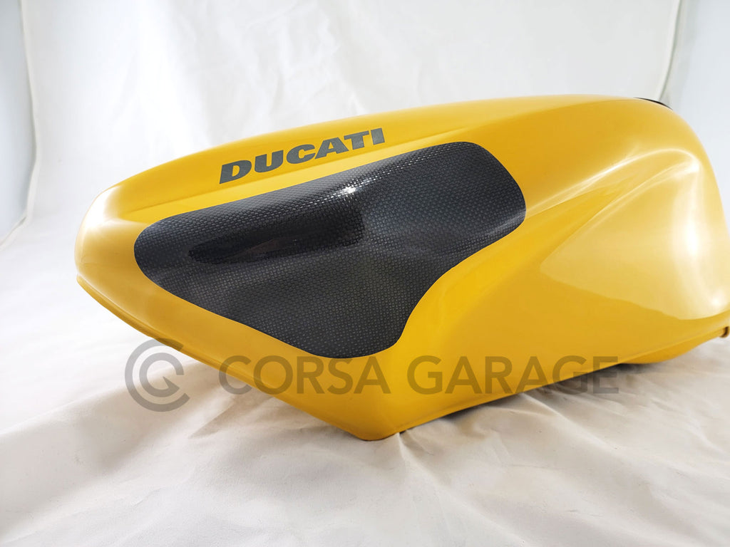 Carbon Fiber Fuel Tank Protector Set for Ducati 748-998 – Corsa Garage