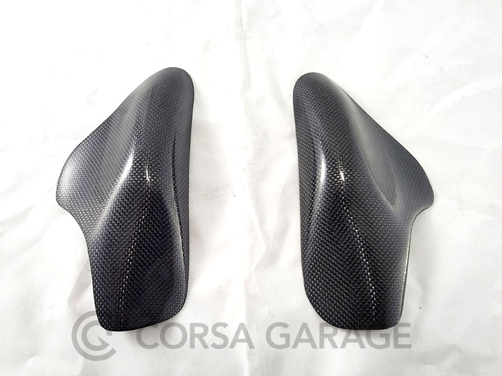 Carbon Fiber Fuel Tank Protector Set for Ducati 748-998 – Corsa Garage