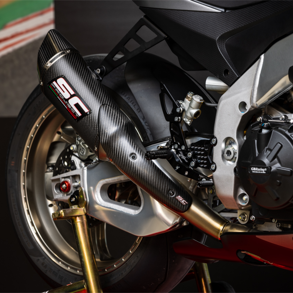 SC1-R Exhaust by SC-Project for Aprilia RSV4 1100 2021-2023 – Corsa Garage