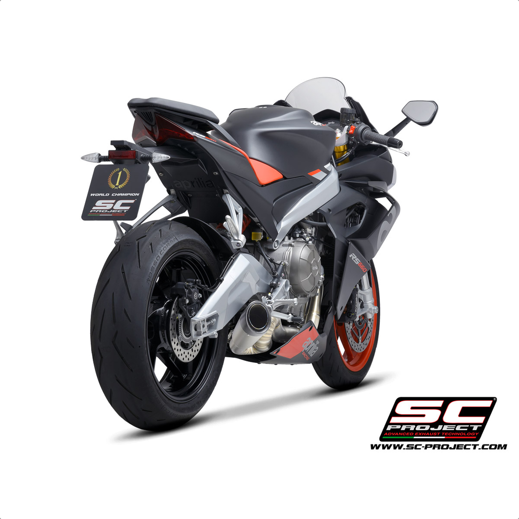 S1 Exhaust by SC-Project for Aprilia RS660 and Tuono 660 from 2020 to – Corsa Garage
