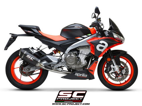 SC1-R Exhaust by SC-Project Aprilia RS 660 / Tuono 660 / 2020 to 2023 ...