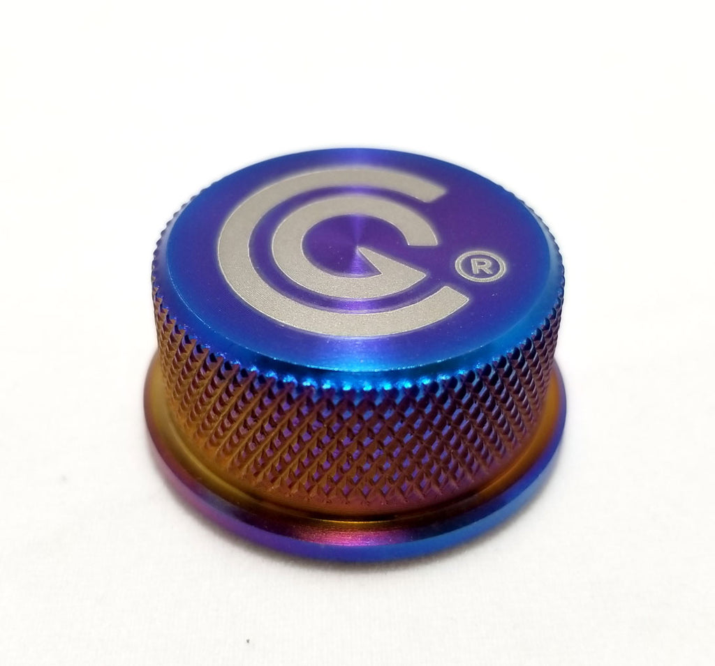 Titanium Coolant Reservoir Cap – Corsa Garage