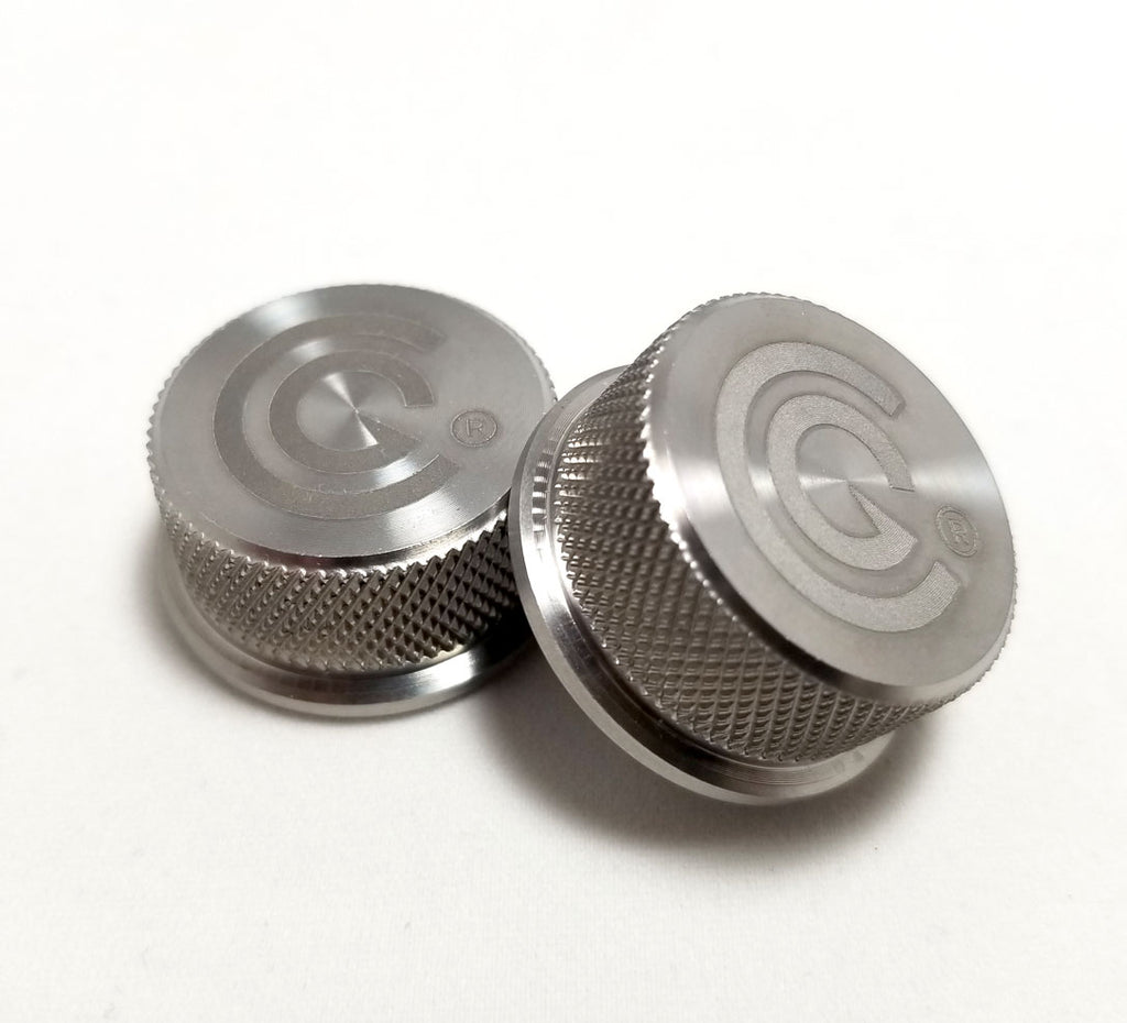Titanium Coolant Reservoir Cap – Corsa Garage