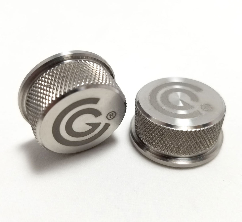 Titanium Coolant Reservoir Cap – Corsa Garage