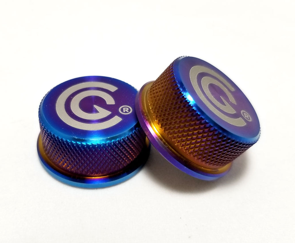 Titanium Coolant Reservoir Cap – Corsa Garage