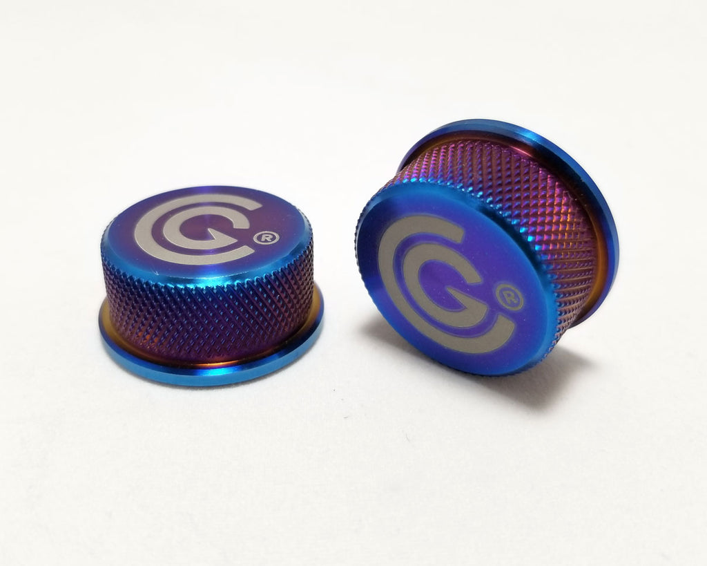 Titanium Coolant Reservoir Cap – Corsa Garage