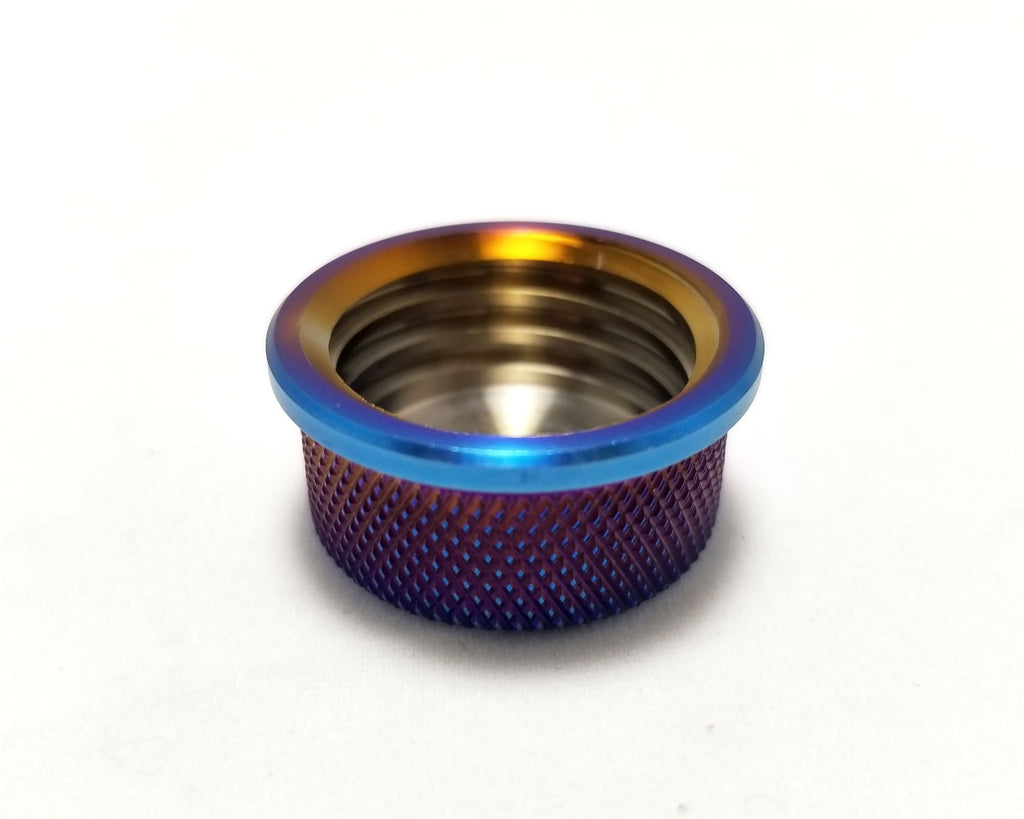 Titanium Coolant Reservoir Cap – Corsa Garage