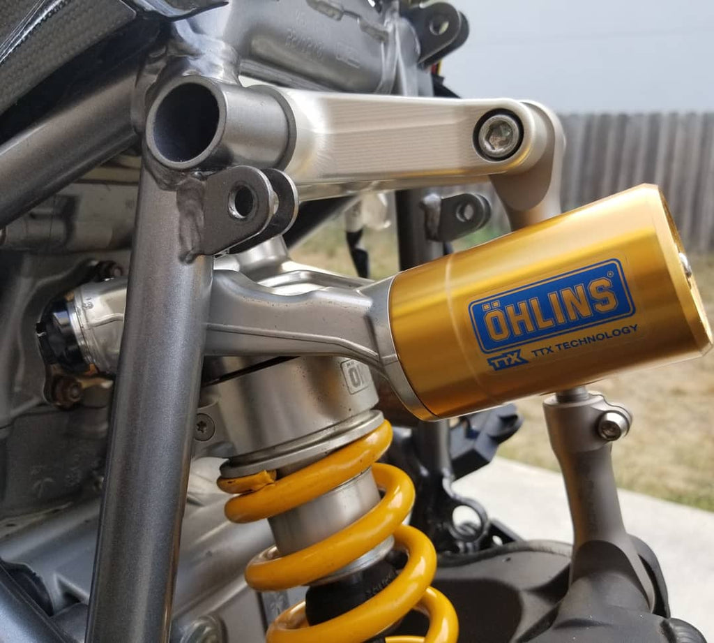 Ducati Swing Arm Conversion Suspension Rocker Link. (748-998 to 848-11 – Corsa Garage