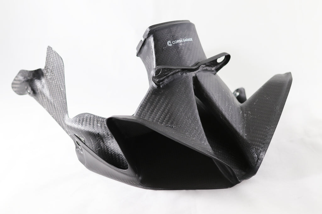 Ducati Panigale V4RS F19 Carbon Fiber Air Intake Channel – Corsa Garage