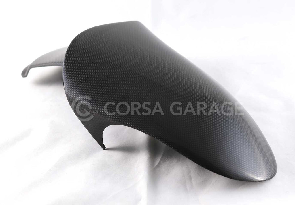 Carbon Rear Hugger for Ducati Monster S2R, S4R, S4RS – Corsa Garage