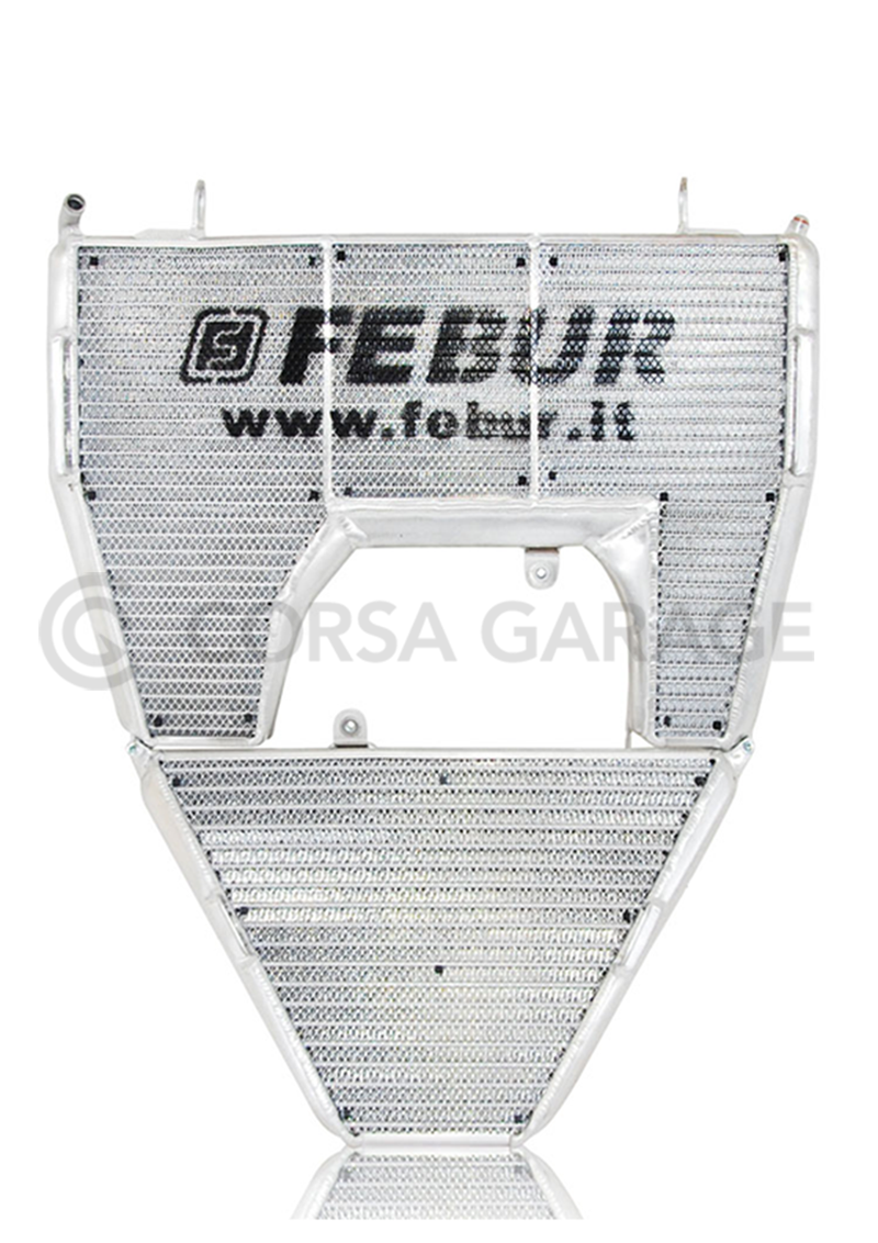 Ducati Panigale Racing Radiator Complete Kit. 899 1199 1299 – Corsa Garage